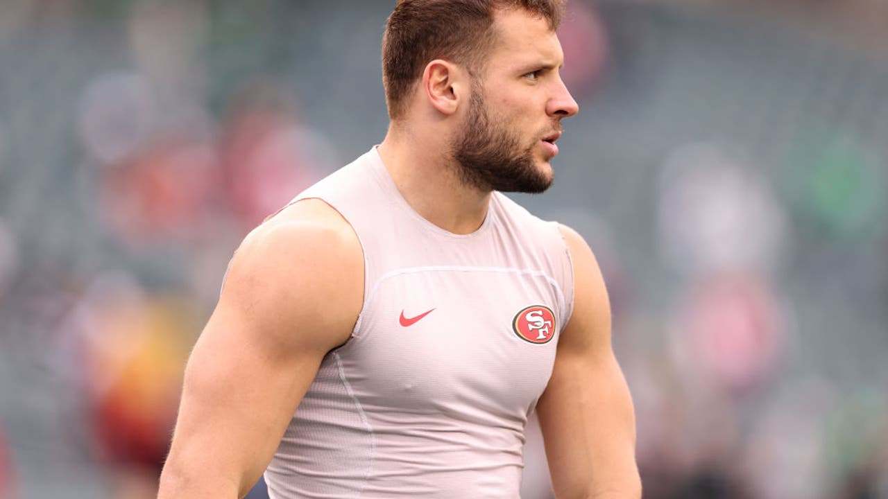 49ers Nick Bosa Fined For Make America Great Again Hat In Postgame