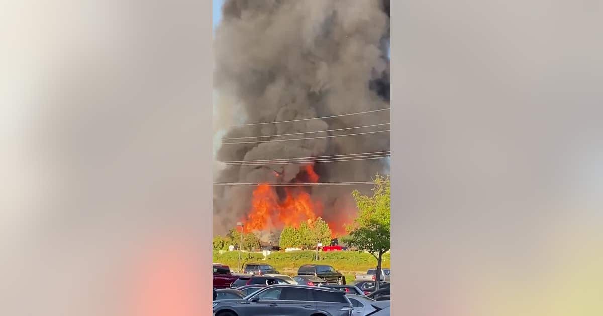 Structure fire in Livermore contained, at least 3 buildings burned down ...
