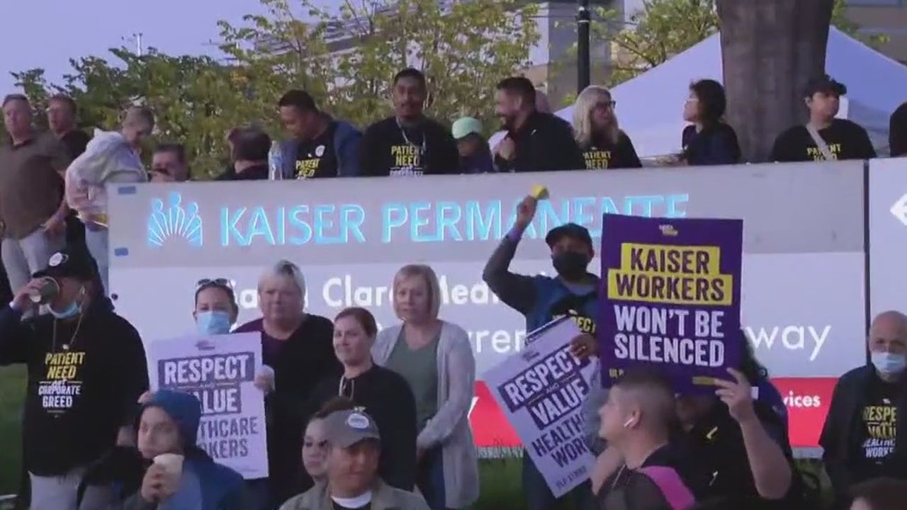 Kaiser, union leaders reach tentative agreement | KTVU FOX 2 Kaiser, union leaders reach tentative agreement | KTVU FOX 2