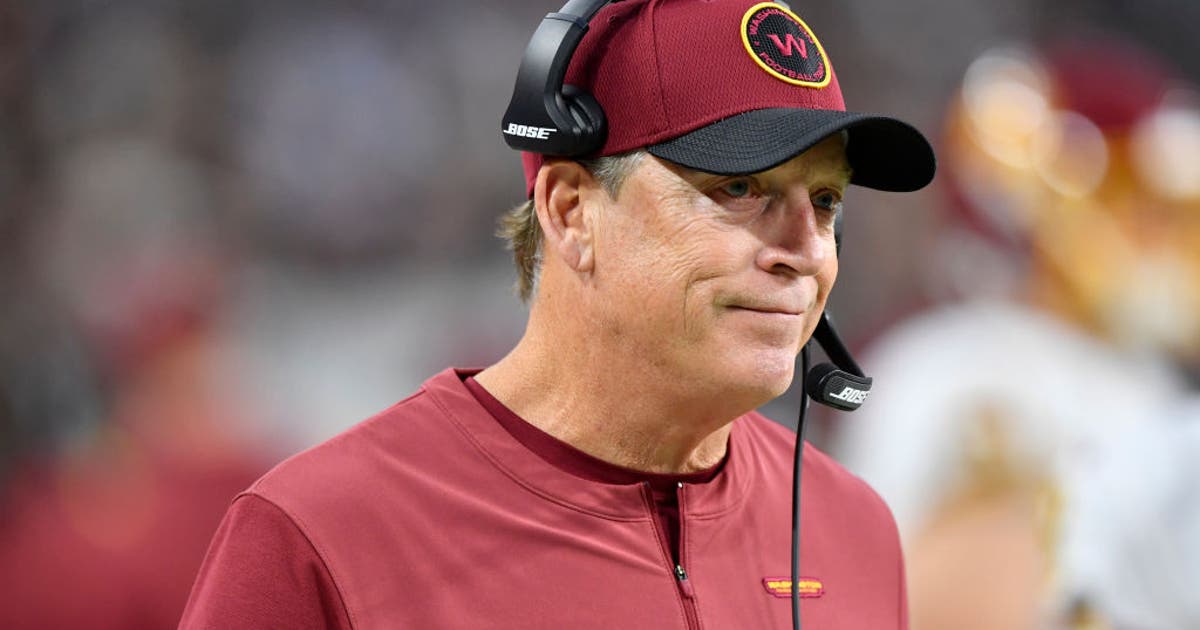 Former Raiders HC Jack Del Rio fired from the Washington Commanders ...