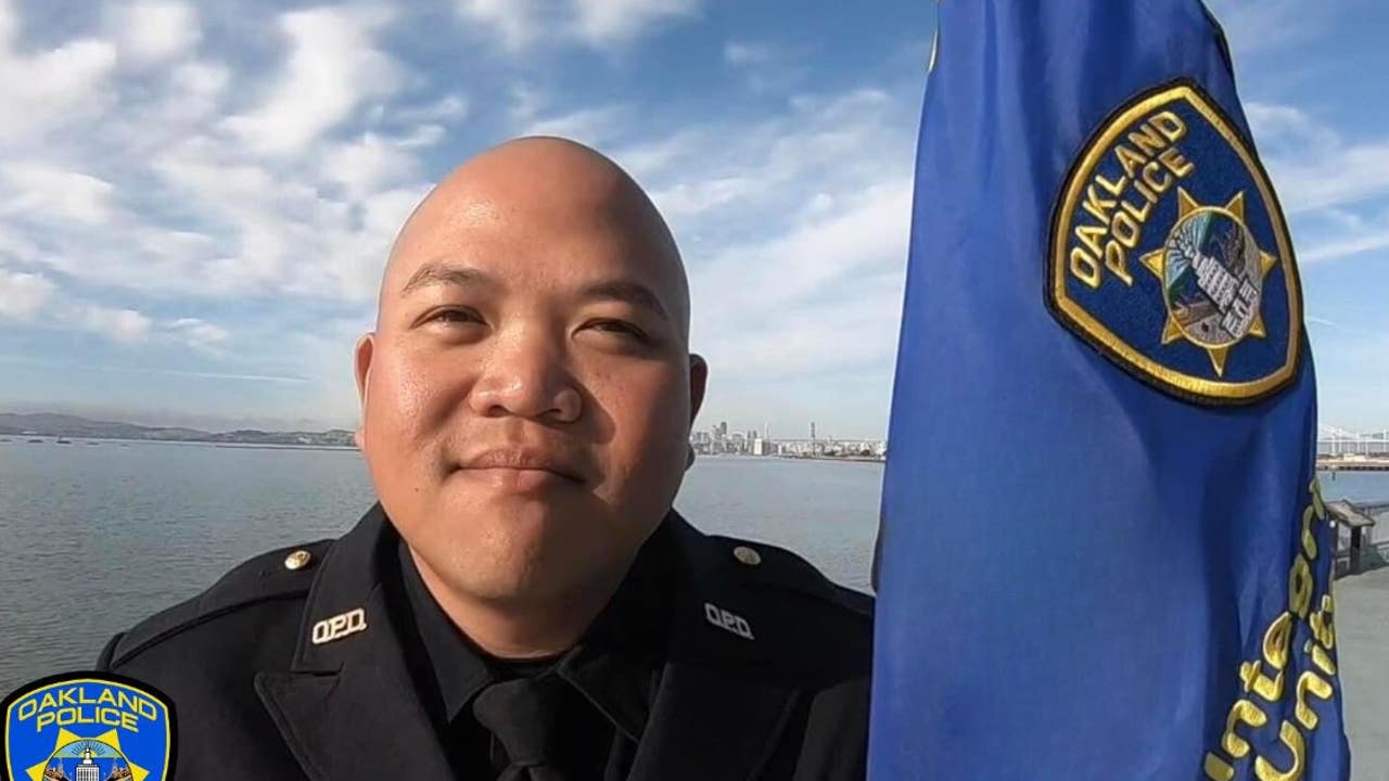 Suspect Booked For Murder Of Oakland Police Officer Several Arrests