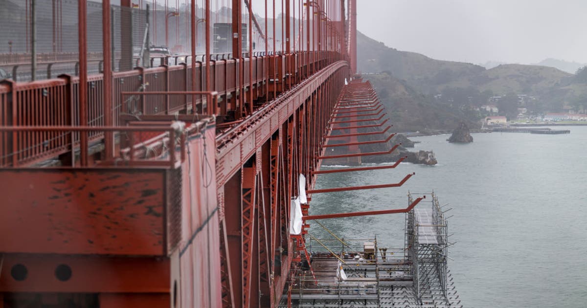 Golden Gate Bridge suicide barrier completed | KTVU FOX 2