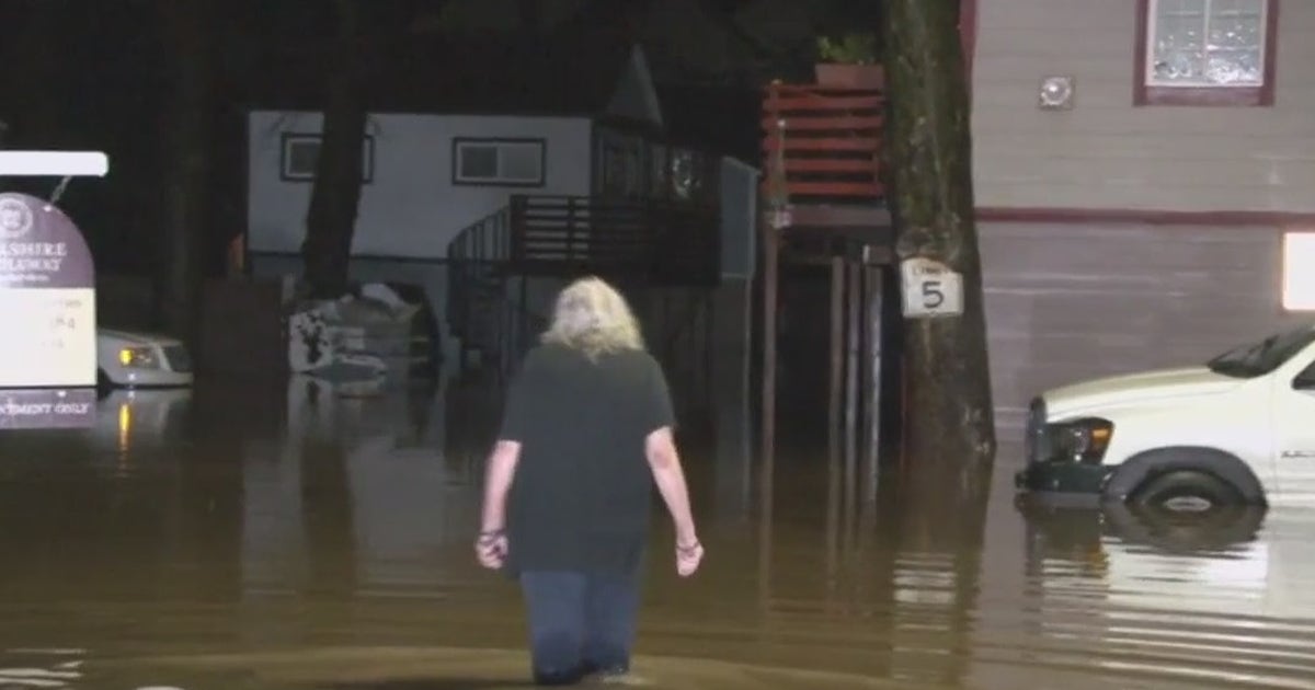 Storm brings flooding from North Bay to Santa Cruz County | KTVU FOX 2