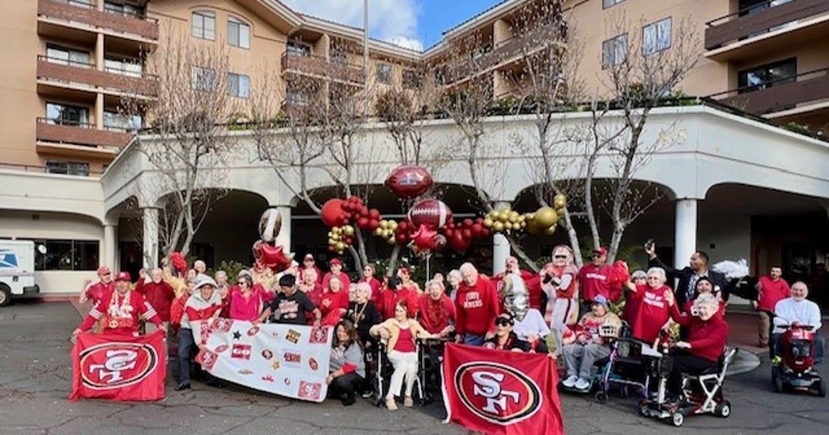 49ers senior citizen fans rally for team | KTVU FOX 2