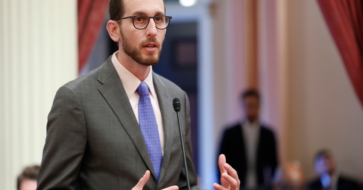 State Sen. Wiener officially announces he's running for Pelosi's seat ...
