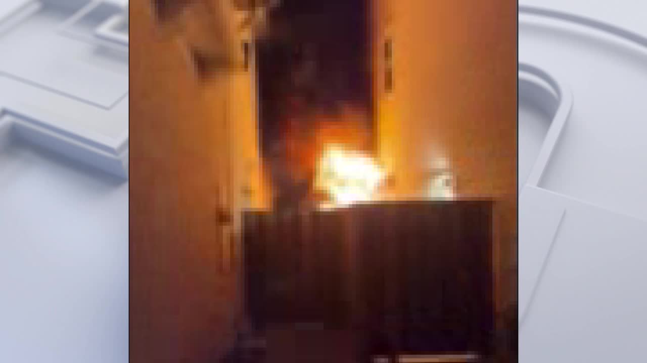 Hayward home catches fire with alleged intruder inside | KTVU FOX 2