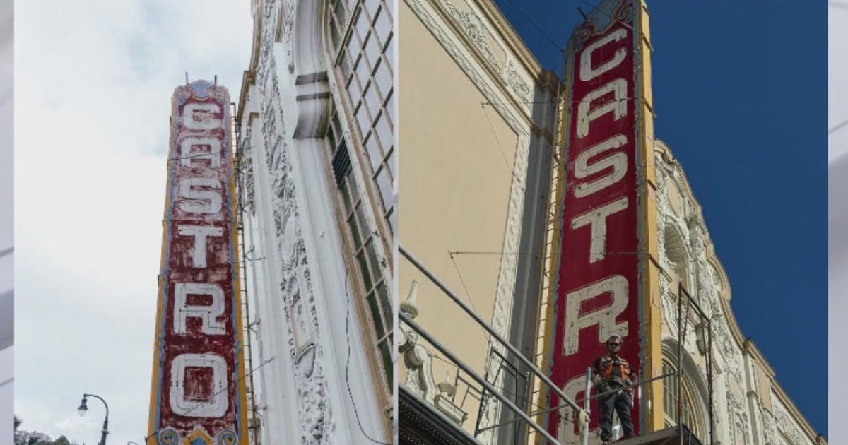 Castro Theatre blade sign gets an upgrade | KTVU FOX 2
