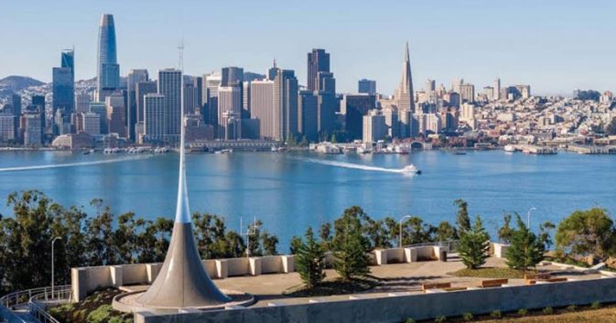 This Bay Area island has an impressive new park with sweeping Bay views ...