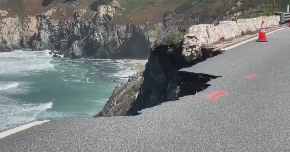 Big Sur's Highway 1 to reopen after road collapse | KTVU FOX 2