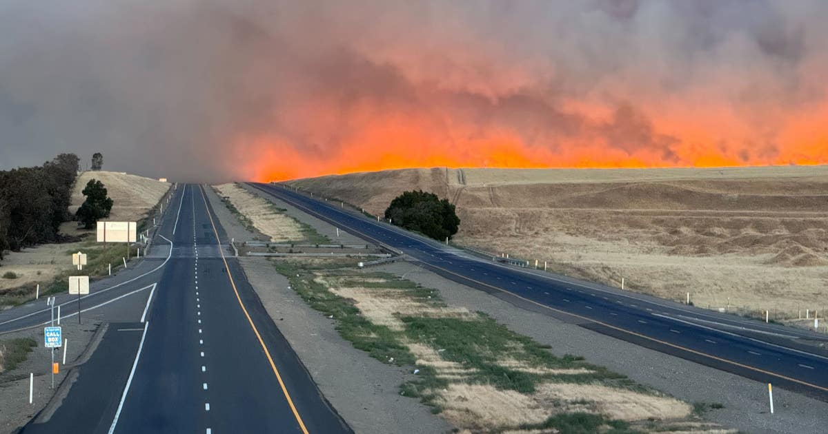 Corral Fire burns over 9,000 acres east of Livermore | KTVU FOX 2