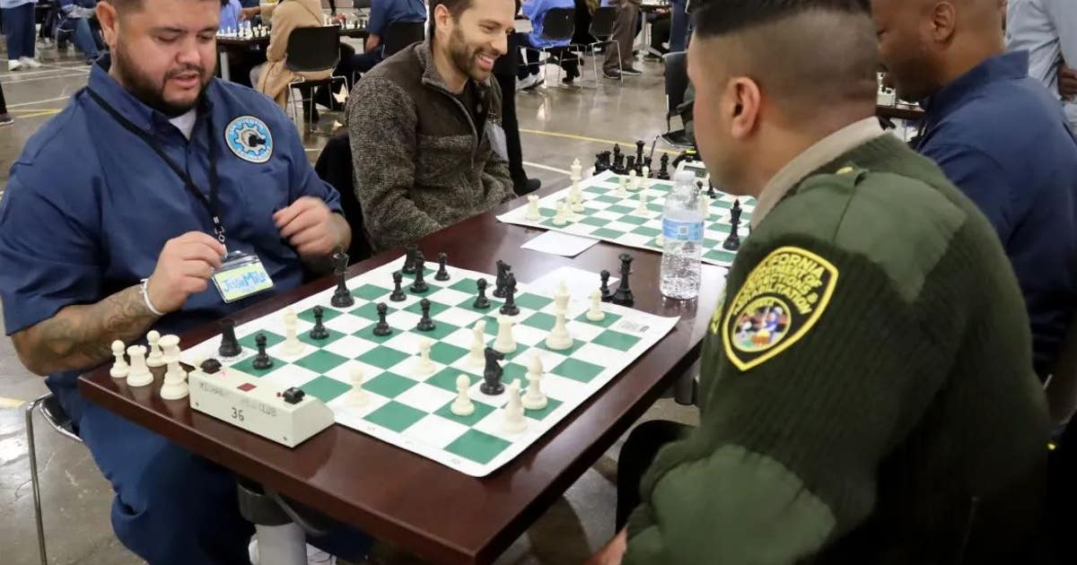 San Quentin chess event unites prisoners, guards to transform lives ...