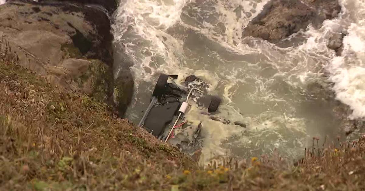 Victims in Devil's Slide crash identified | KTVU FOX 2