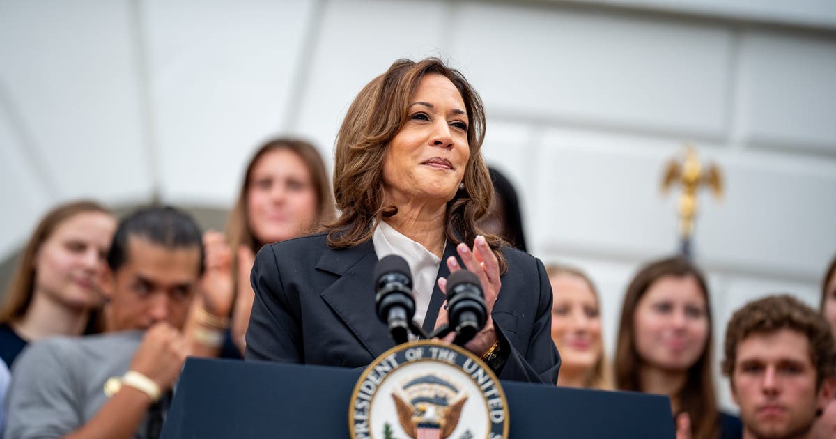 Harris makes first public appearances following presidential campaign ...