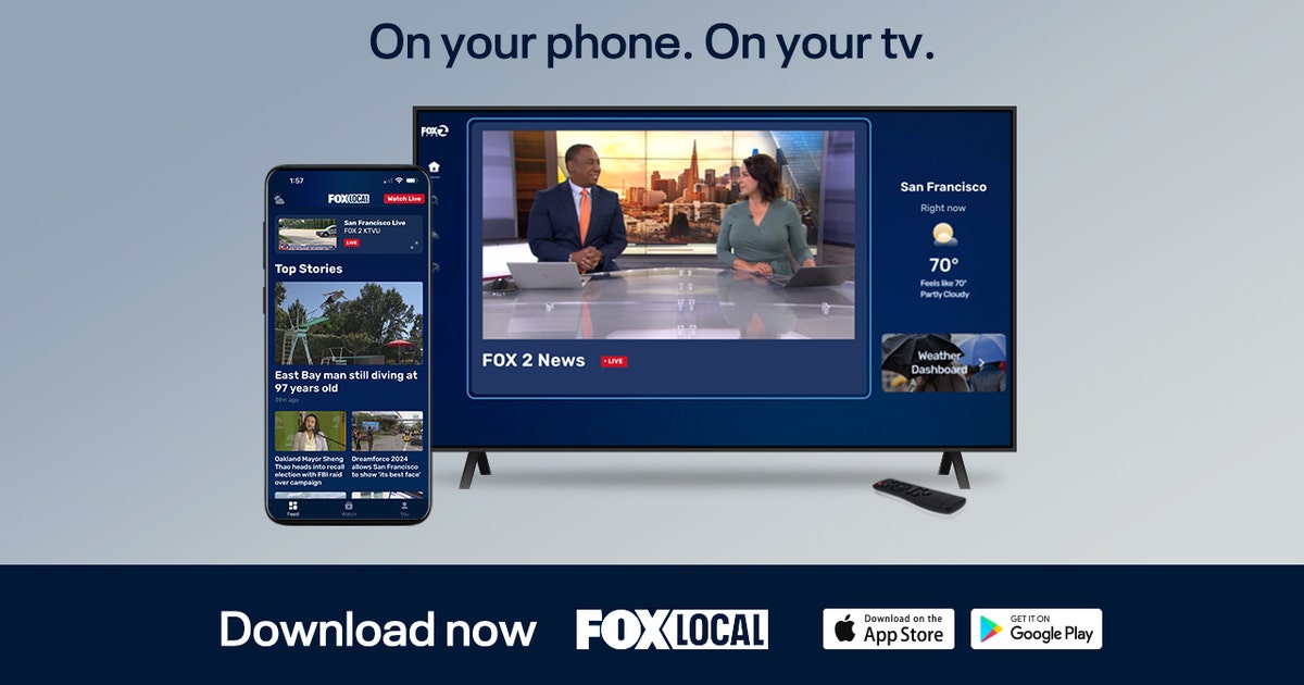 How to download the free KTVU FOX LOCAL app for mobile and smart TV ...