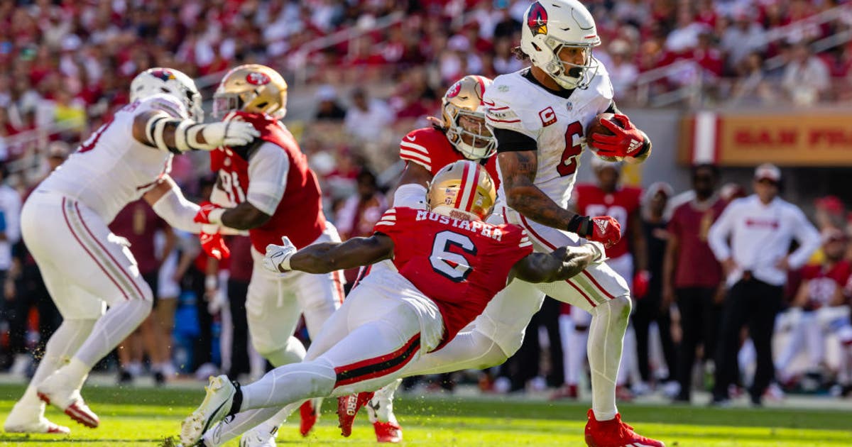 San Francisco 49ers fall short against Arizona Cardinals, 24-23 | KTVU ...