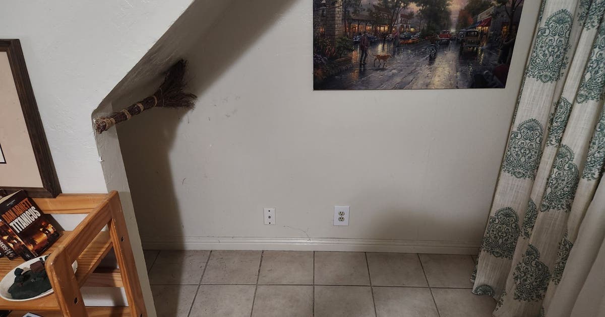 Tiny space described as 'Harry Potter cubby' listed for rent in San ...