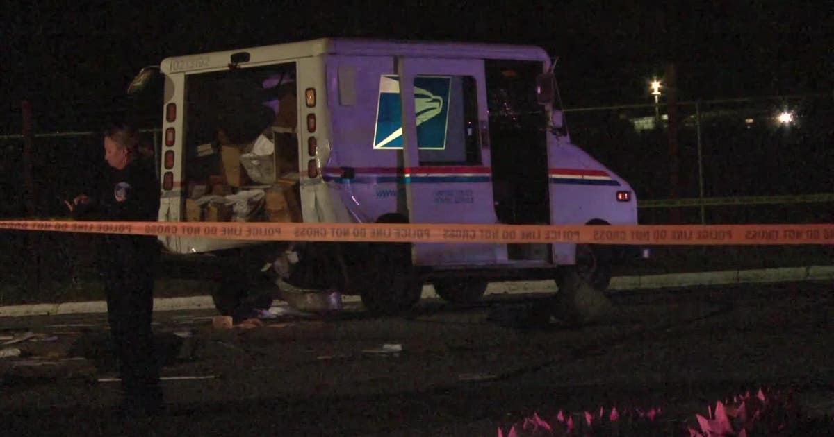 Postal worker killed in major collision involving USPS truck and SUV in ...