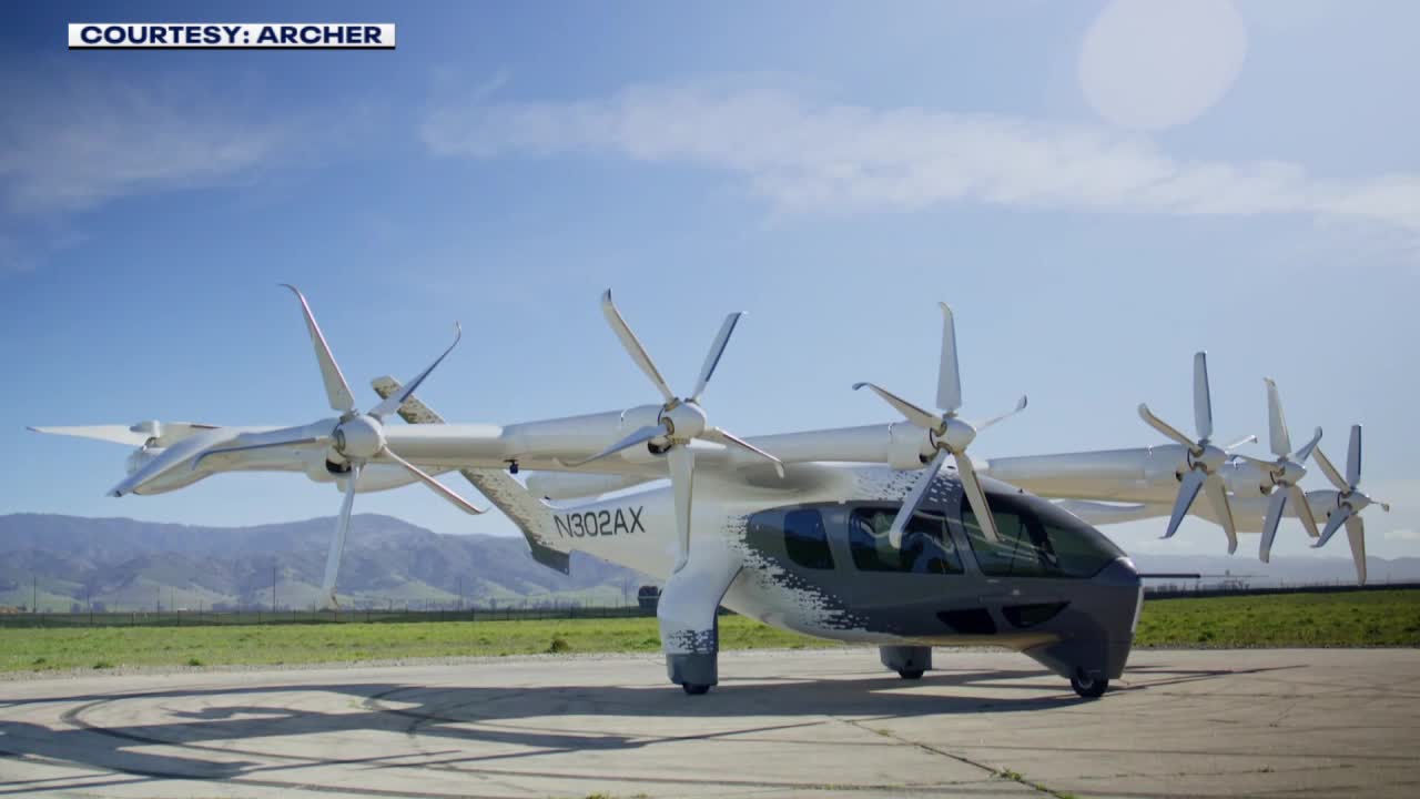 Electric flying taxi testing for takeoff in Bay Area would speed up ...