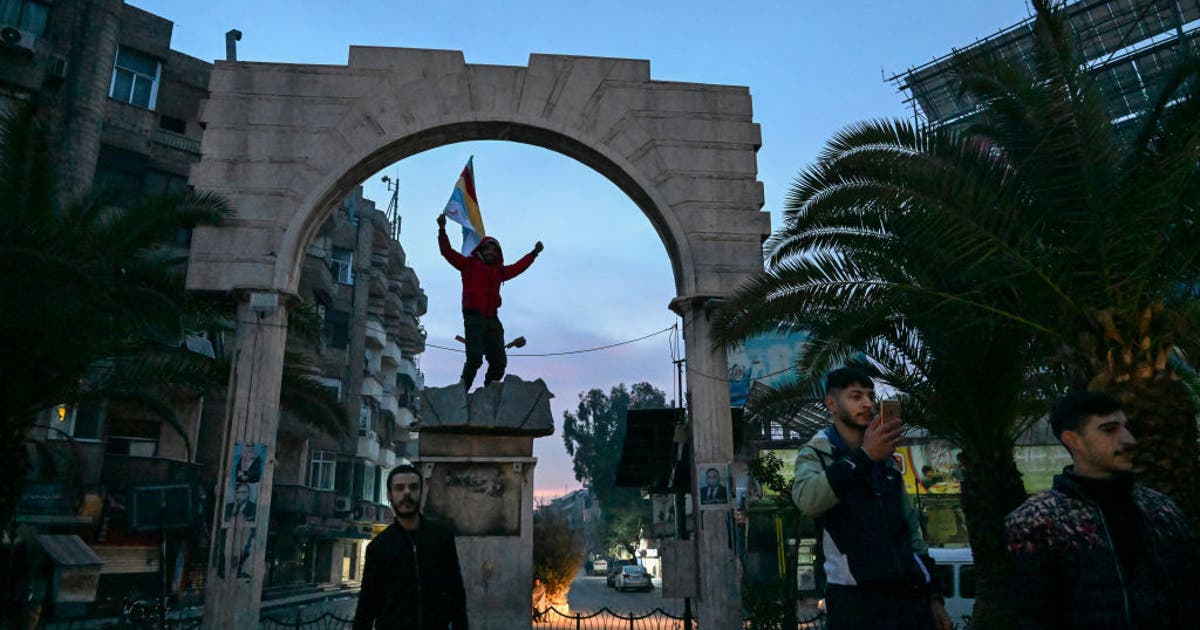 Syrian government appears to have fallen, prime minister says he's ...