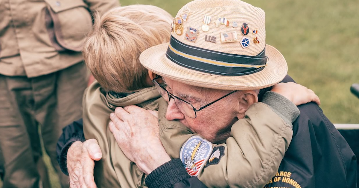 Bay Area WWII veteran and TikTok star 'Papa Jake' celebrates 102nd ...