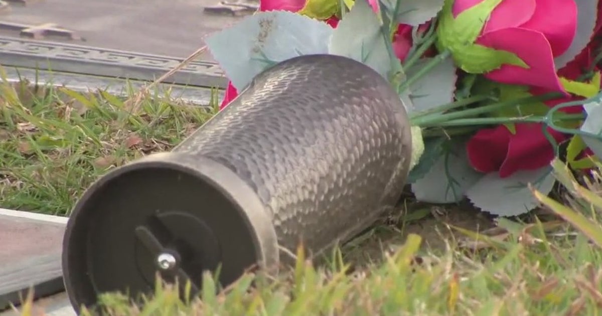 200 bronze vases stolen from East Bay cemetery | KTVU FOX 2
