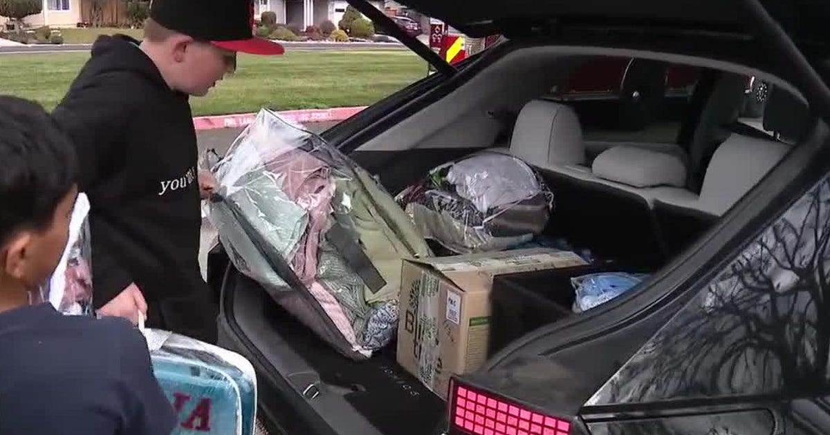 Bay Area middle schoolers organize donation drive for LA wildfire ...