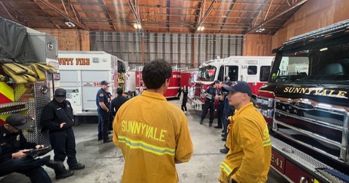 Bay Area firefighters deploying to SoCal to fight wildfires | KTVU FOX 2