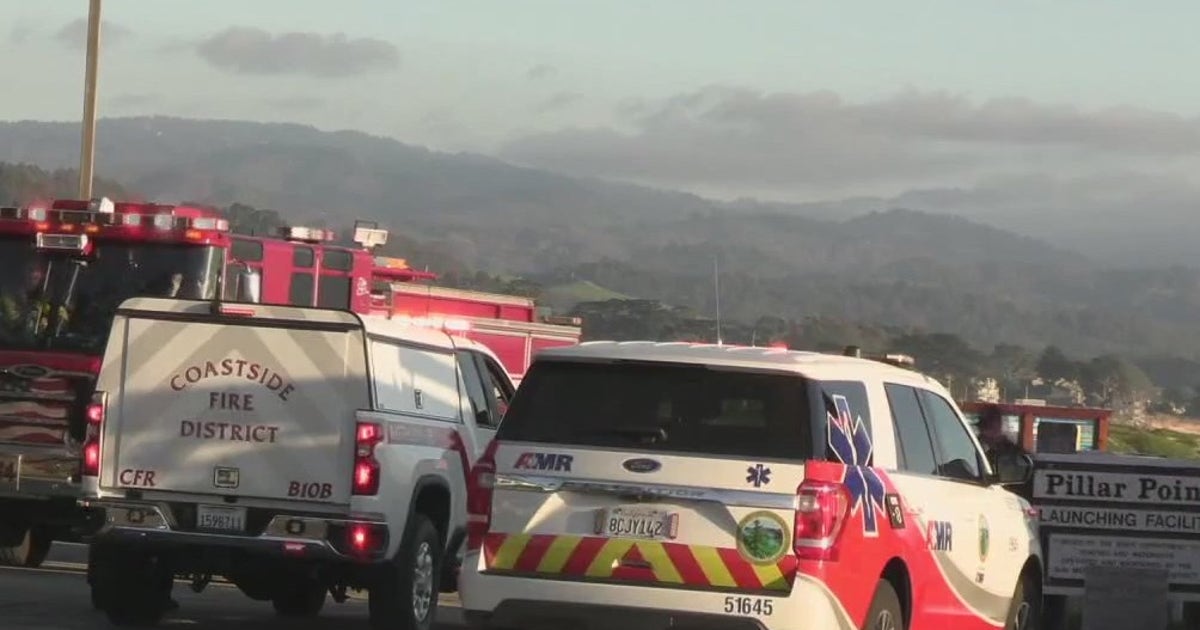 Father and son who drowned near Half Moon Bay identified | KTVU FOX 2