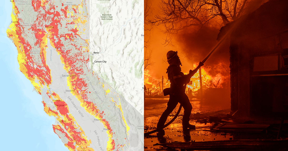 Is your home in a wildfire hazard zone? Check these Cal Fire maps ...