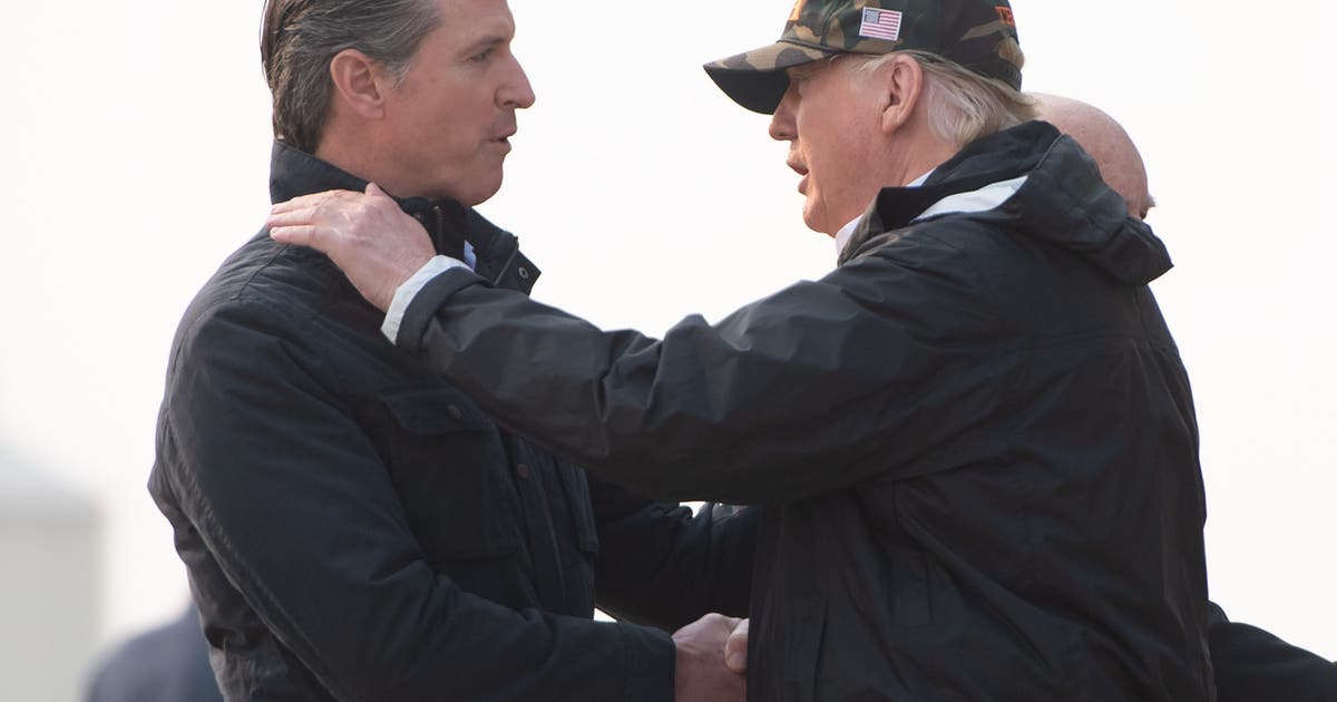Trump blames Newsom for 'apocalyptic' California wildfires | KTVU FOX 2