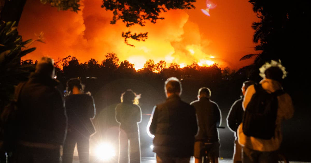 LA fires scorch more than 40 miles, nearly size of San Francisco | KTVU ...