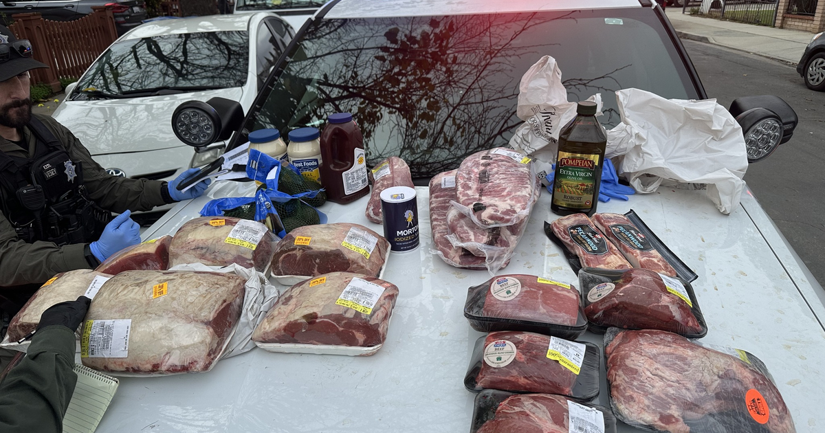 Over $1,000 worth of stolen meat recovered in Cupertino in 'rare case ...