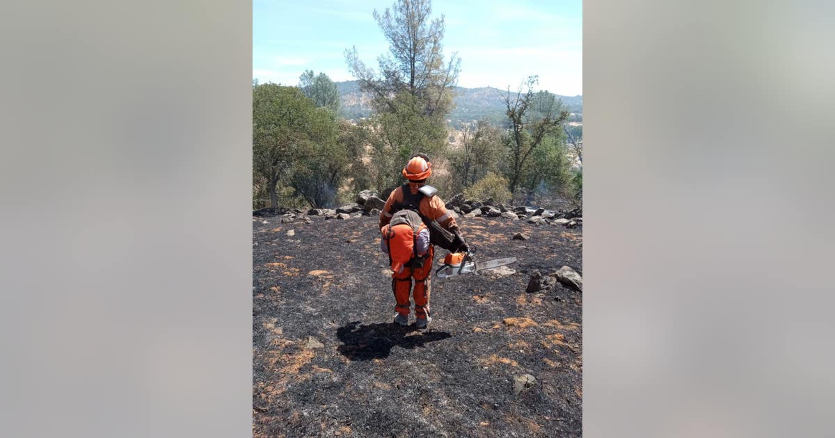Incarcerated firefighters on the frontlines of SoCal wildfires as some ...