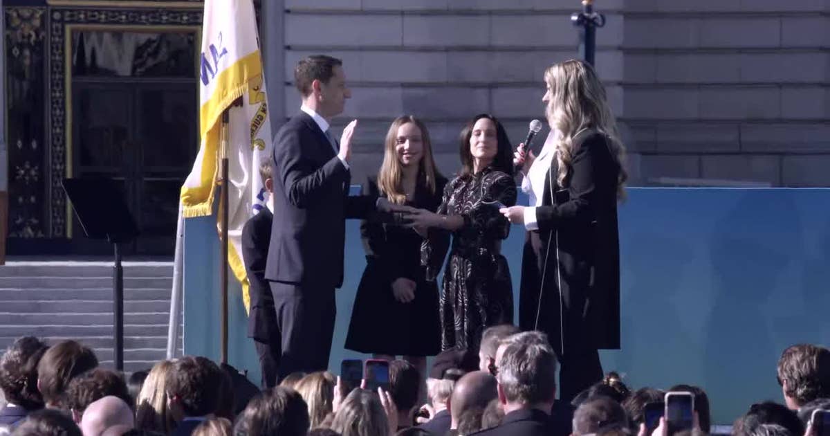 Daniel Lurie is officially San Francisco's mayor | KTVU FOX 2