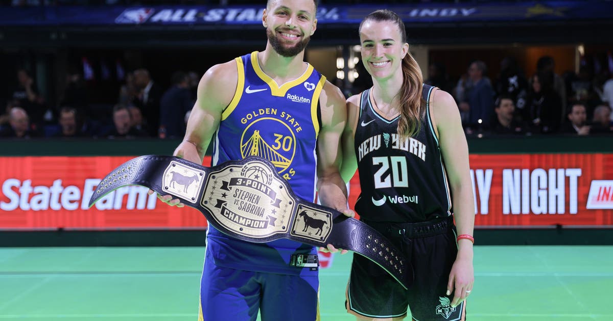 Steph vs. Sabrina won’t happen this NBA All-Star weekend | KTVU FOX 2