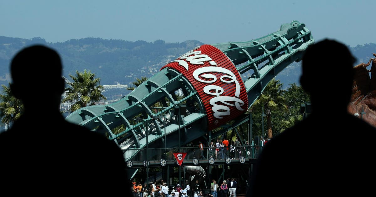 SF Giants making some changes to Oracle Park's Coca-Cola bottle slide ...