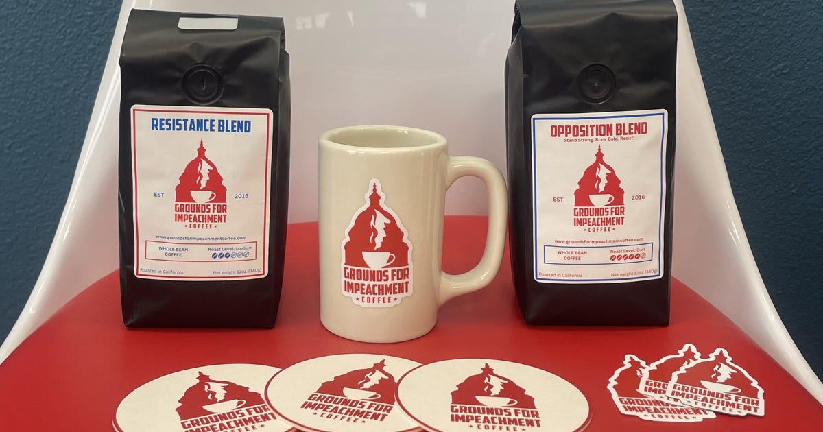 East Bay man creates anti-Trump 'Grounds for Impeachment' coffee | KTVU ...