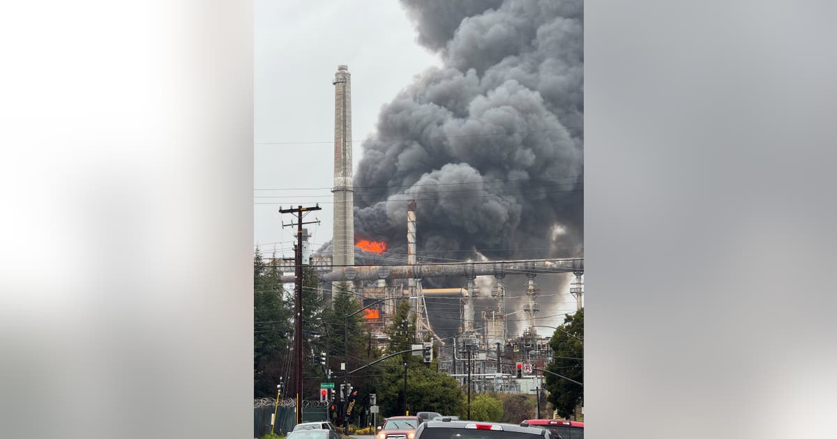 Cause identified in Martinez refinery fire | KTVU FOX 2