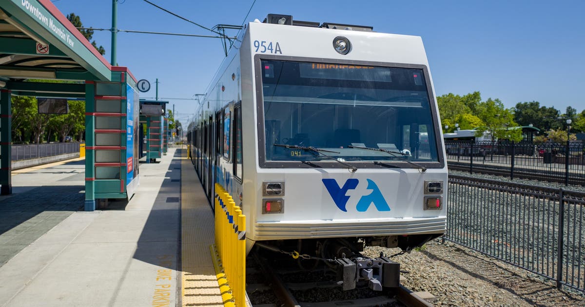 VTA light-rail service expected to be fully restored by Thursday ...