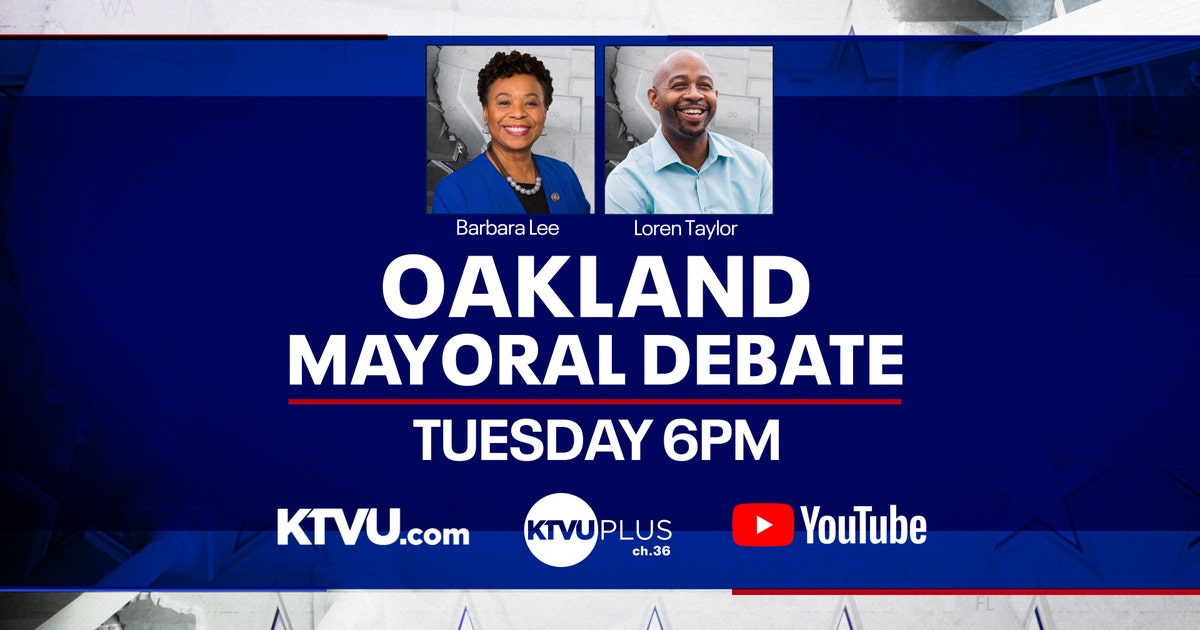 How to watch the 2025 Oakland mayoral debate | KTVU FOX 2