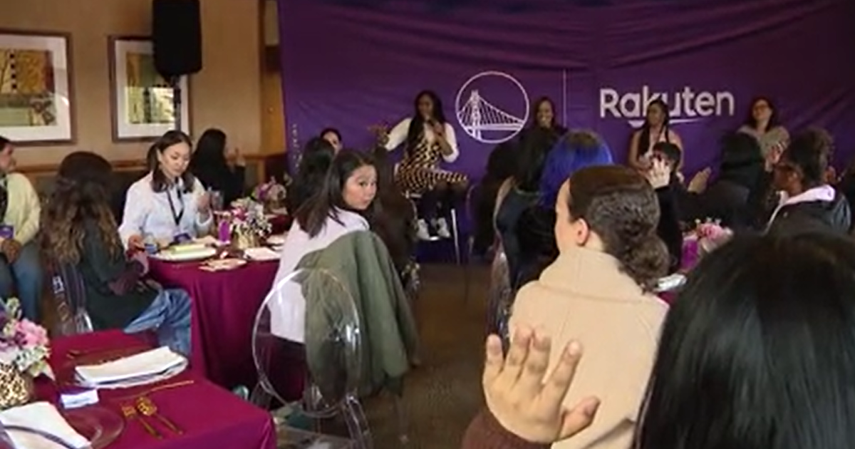 Warriors and Rakuten hold mentorship program for young women | KTVU FOX 2