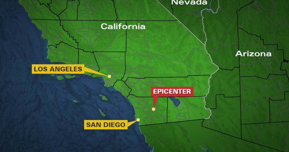 5.2 magnitude earthquake strikes near San Diego | KTVU FOX 2