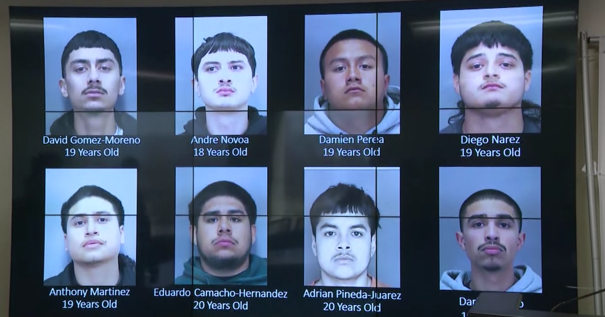 8 alleged gang members arrested in San Jose homicide | KTVU FOX 2