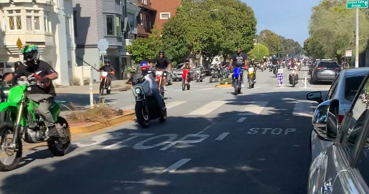 San Francisco supervisor targets dirt bike street takeovers | KTVU FOX 2