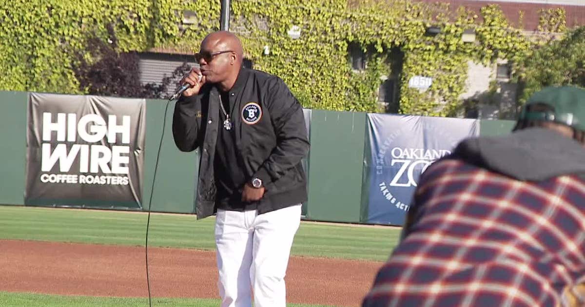 Too Short reps Oakland pride with performance at Ballers game | KTVU FOX 2