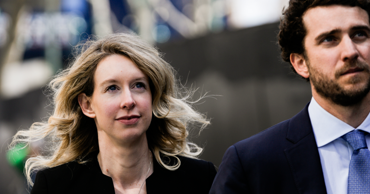 Elizabeth Holmes’ partner raises millions for his blood-testing start ...