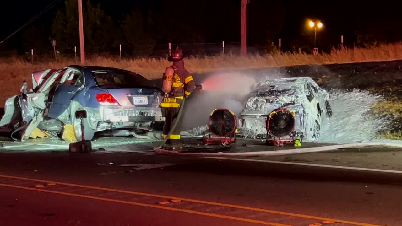 fatal road collision