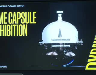 smithsonian time capsule exhibit