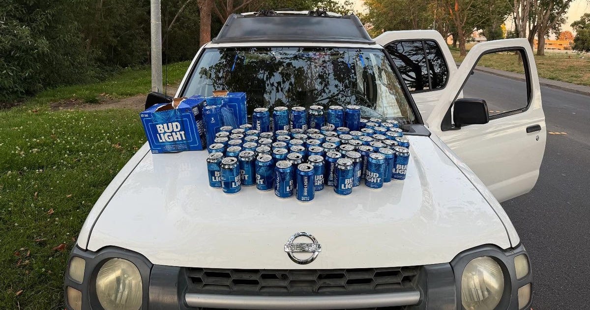 Drunk driver caught in Cotati with more than 70 empty beer cans | KTVU ...