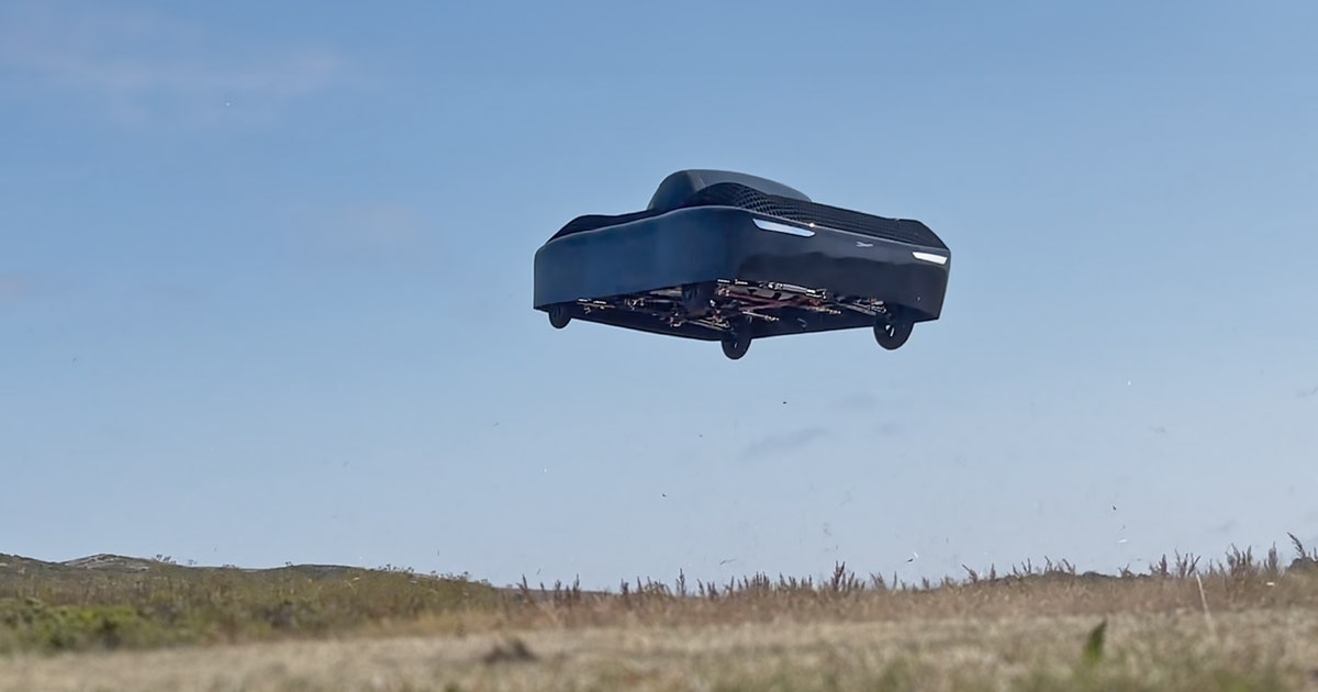 Delivery of world's first flying car approaching, with production ...